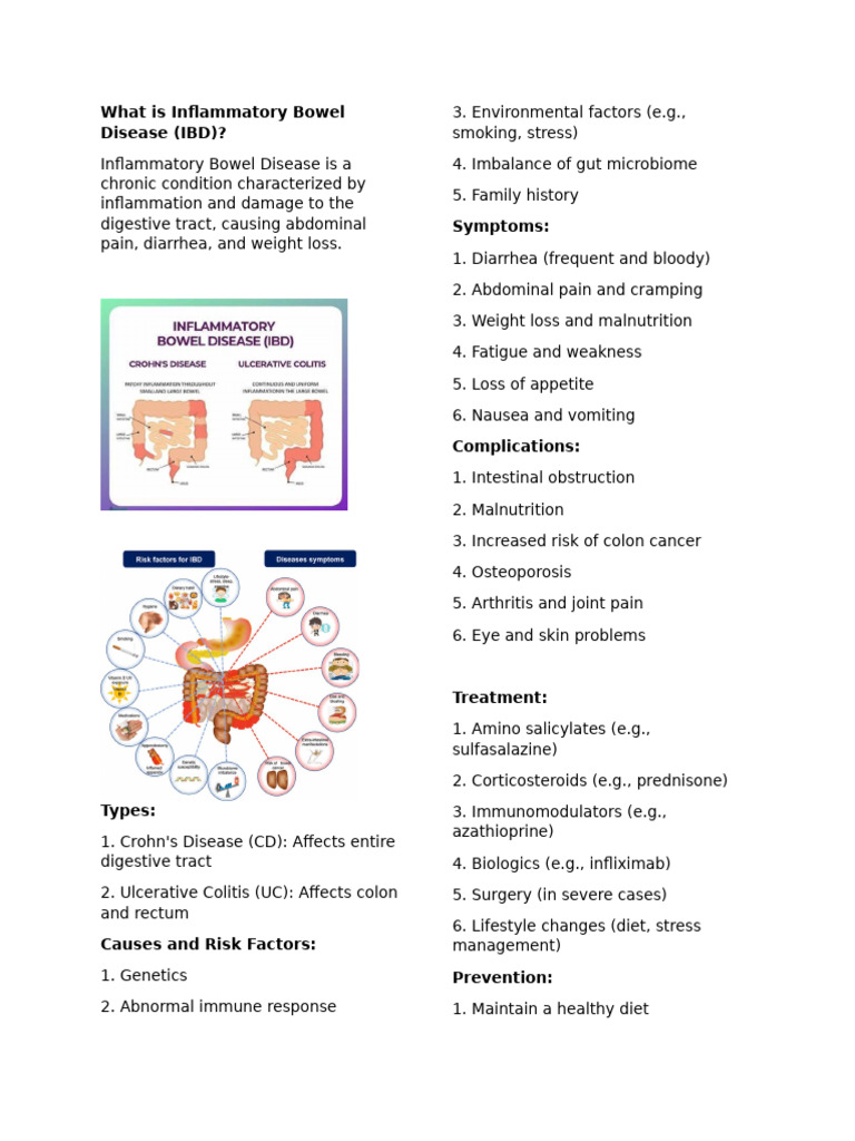 What Is Inflammatory Bowel Disease2 | PDF | Wellness | Lifestyle