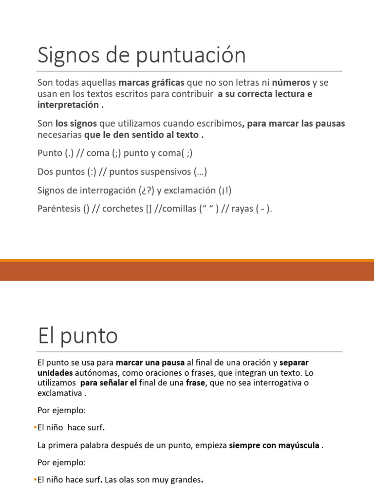 Signos de Puntuación-Punto y Coma | PDF | Coma | Puntuación