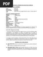 Robo Famélico y de Uso | PDF | Robo | Derecho penal