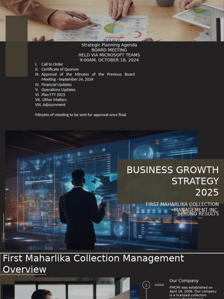 BUSINESS STRATEGY 2025 Final - R | PDF | Equity (Finance) | Retained ...