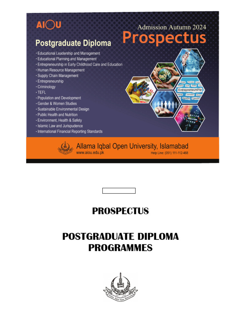PGD Revised | PDF | Entrepreneurship | Supply Chain Management