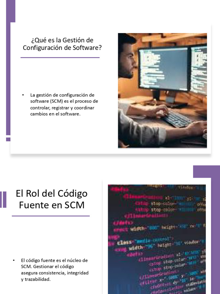 Codigo Fuente Gestion Configuracion Software | PDF | Negocios | Informática