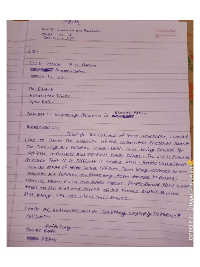 English 1 Question | PDF