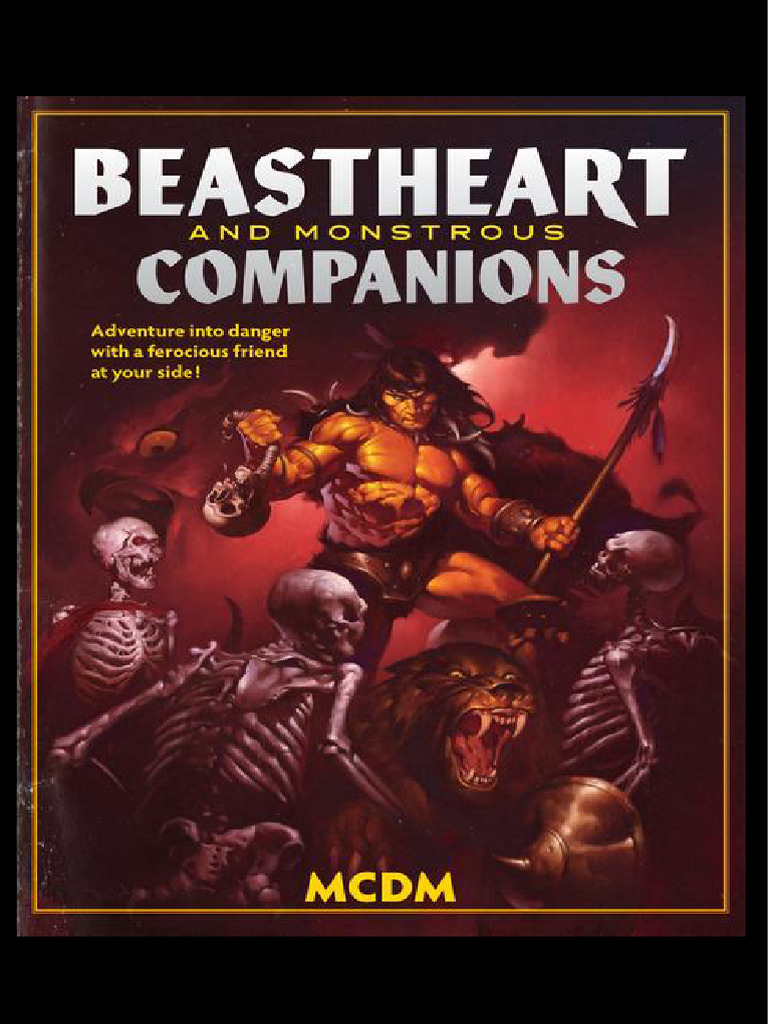 Beastheart DND | PDF