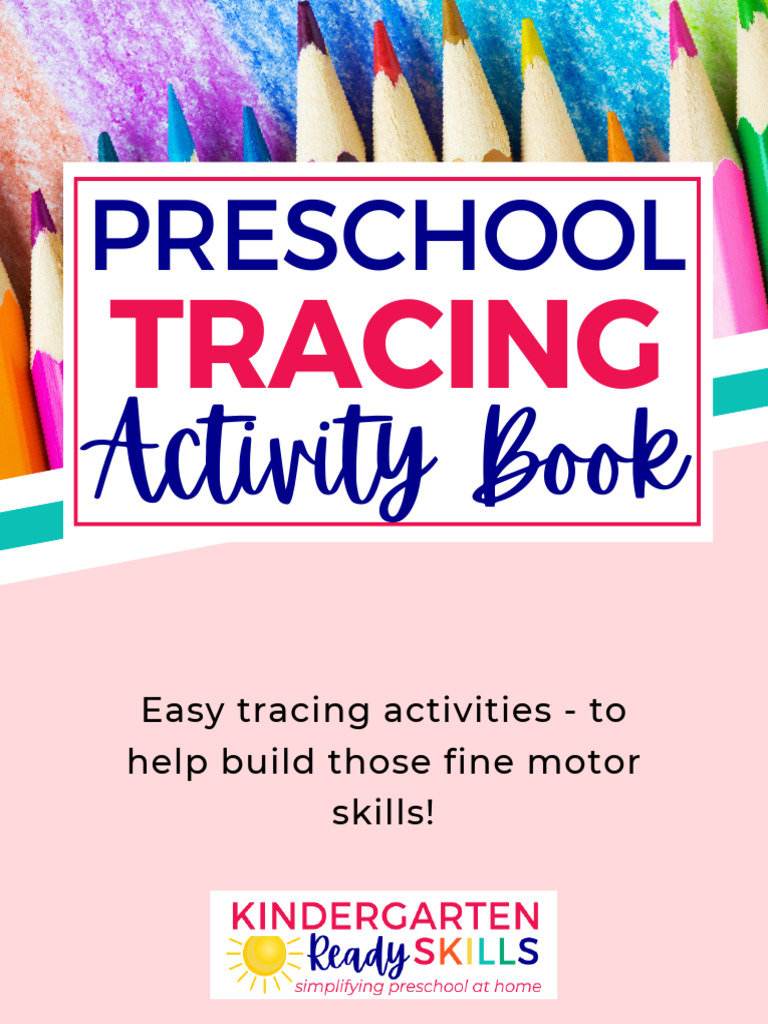 Free Preschool Tracing Activity Book - Kindergar | PDF