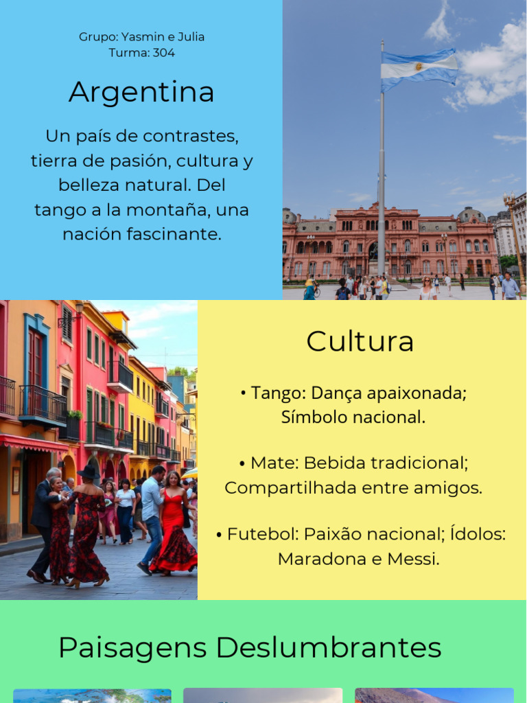 Argentina Um Pais de Contrastes - PDF 20241025 122554 0000 | PDF