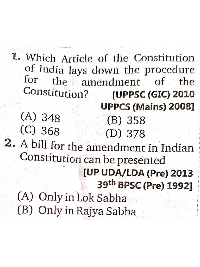 Amendment | PDF