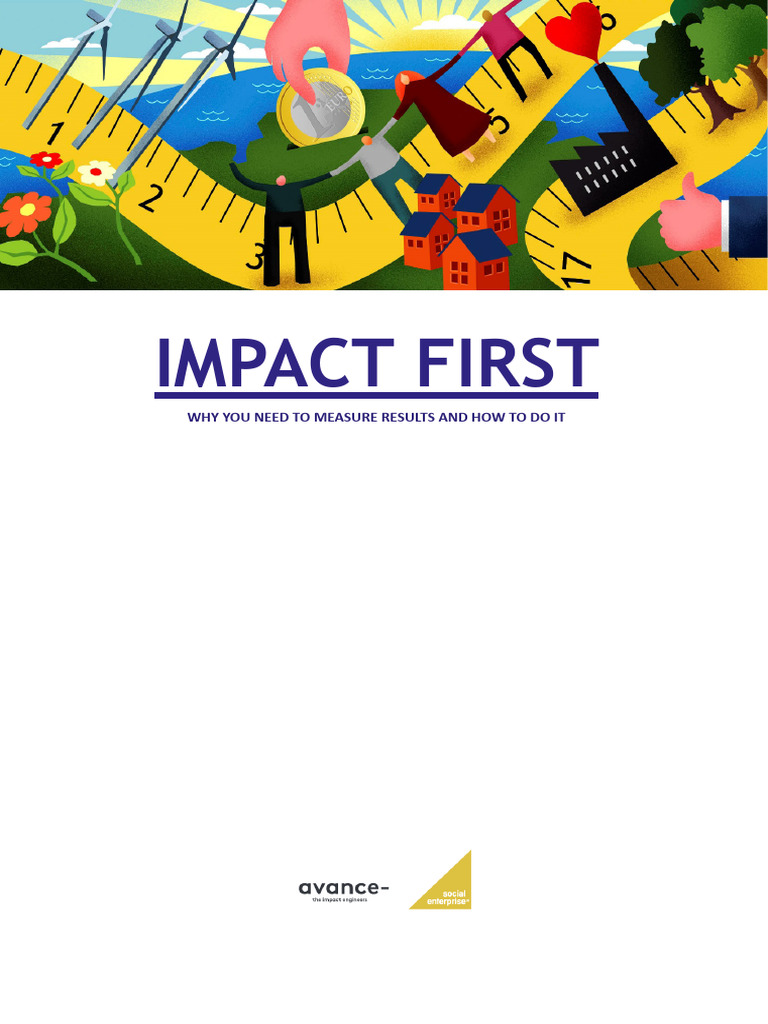 Impact First Measurement For Social Enterprises English Version | PDF ...