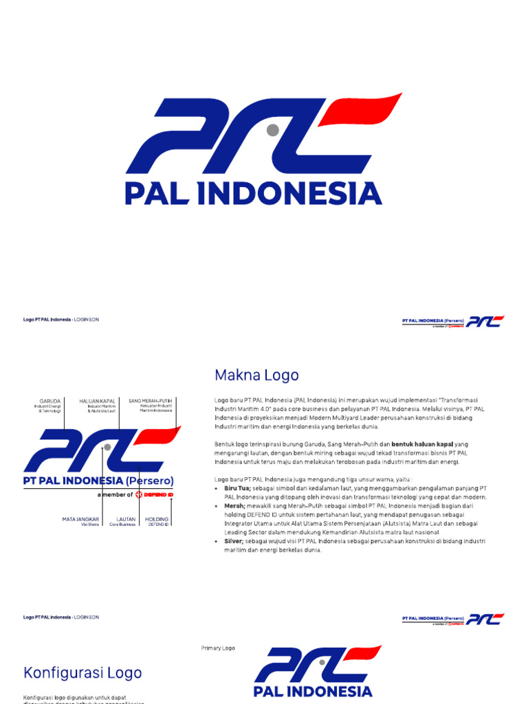 PT Pal Indonesia - Login Eon | PDF