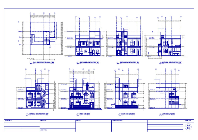 Notado3 Model | PDF | Wall | Architectural Elements