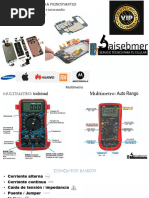 Símbolos y Continuidad en Multímetros | PDF | Corriente eléctrica ...