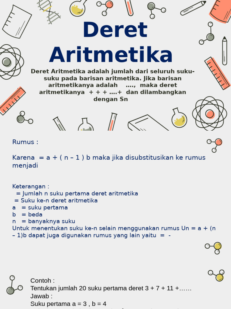Deret Aritmatika | PDF