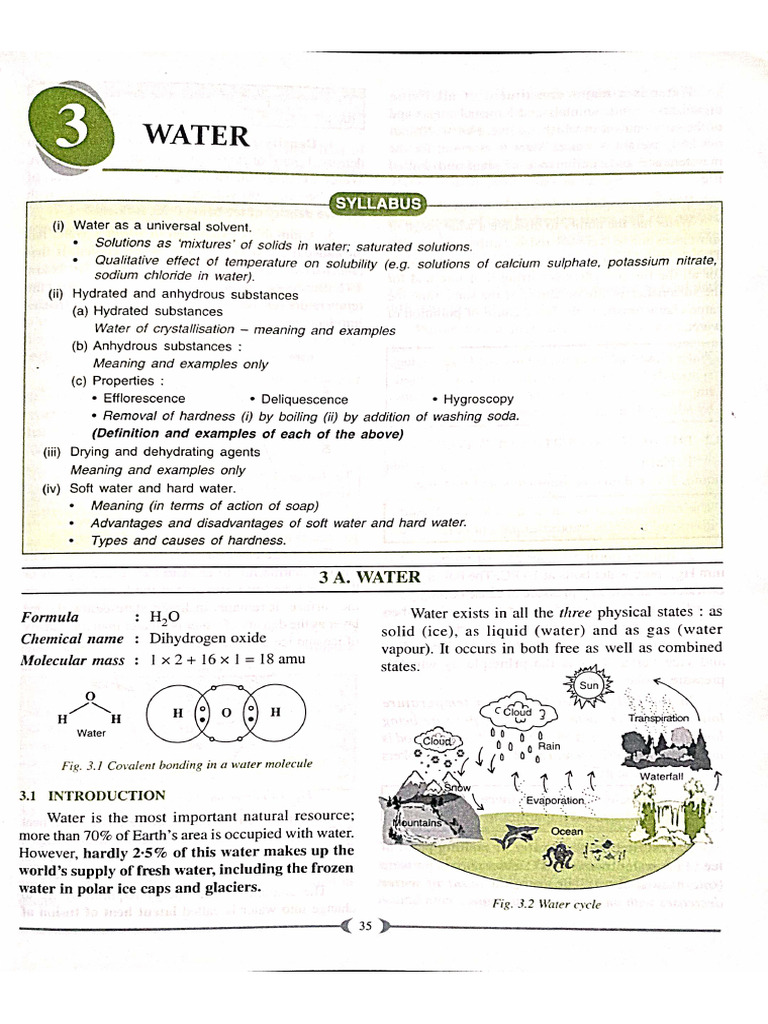 Water | PDF