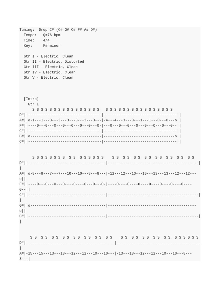 soad-hypnotize | PDF | Songs | Musical Forms