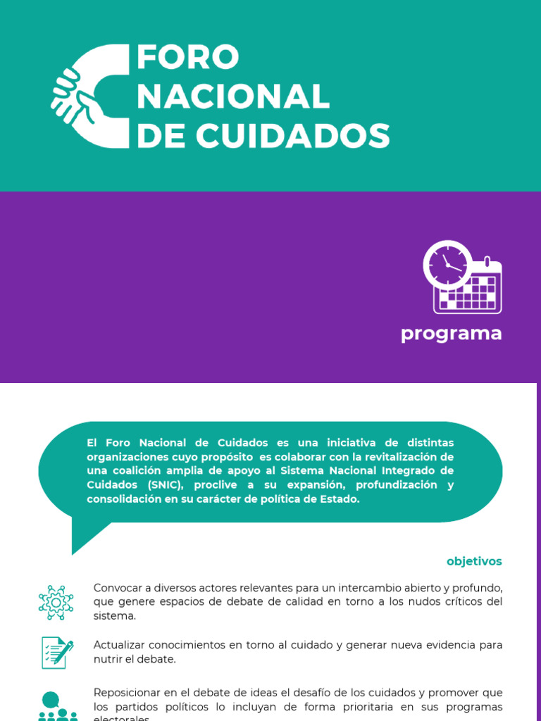 Programa FNC | PDF | Ciencias Políticas