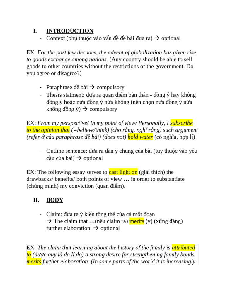 Outline Task 2 | PDF