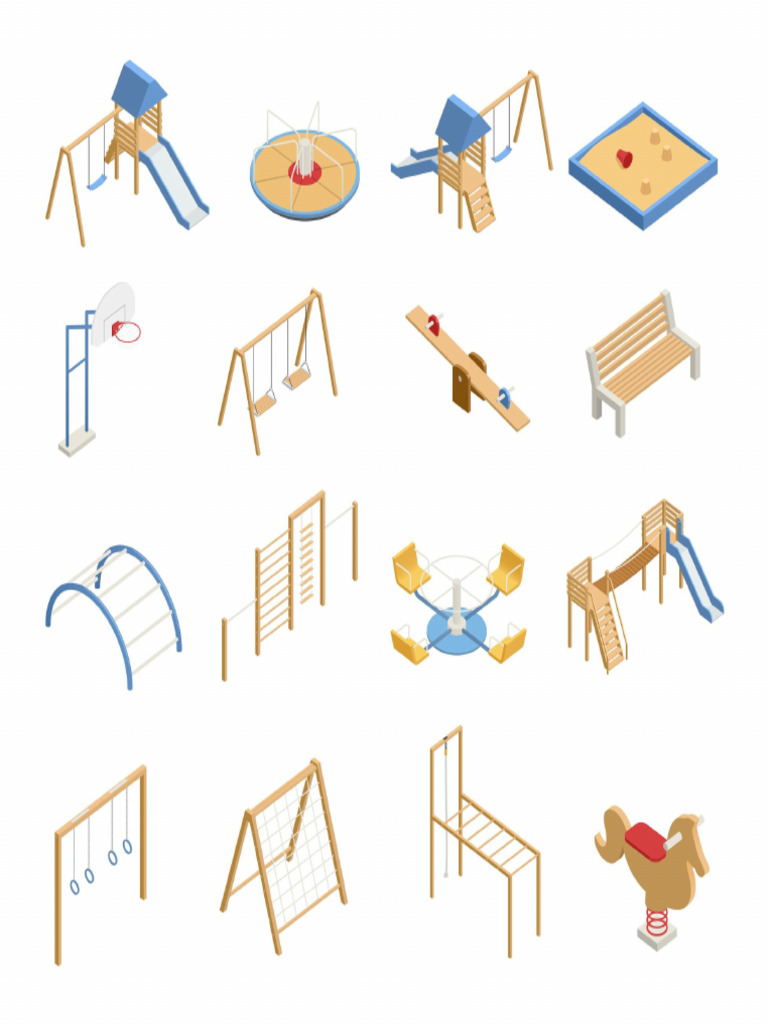 Isometric Color Park1 | PDF
