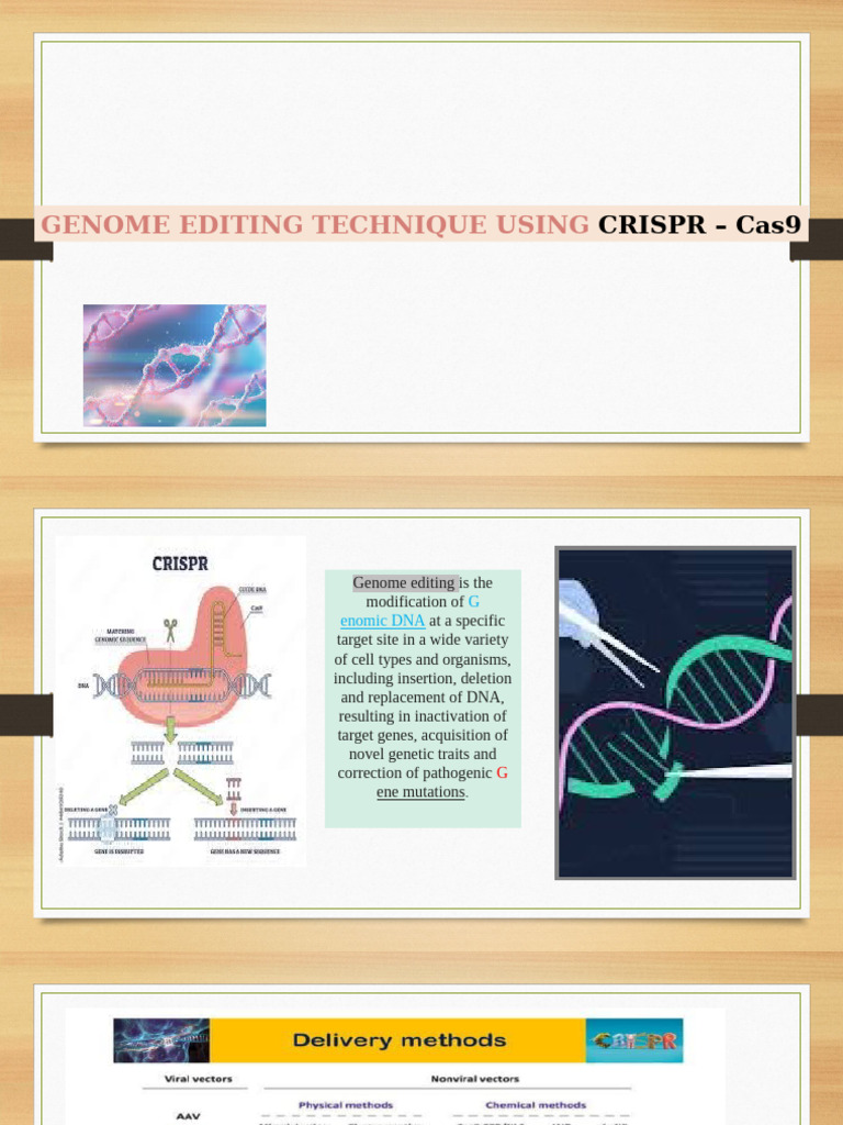 Crisper Cas 9 | PDF | Computers