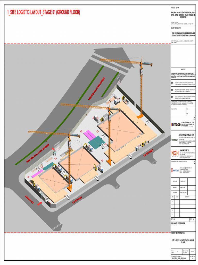 Site Temporary Facilities Layout | PDF