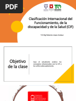 Aplicación Clínica de La Cif en Rehabilitación | PDF | Invalidez ...