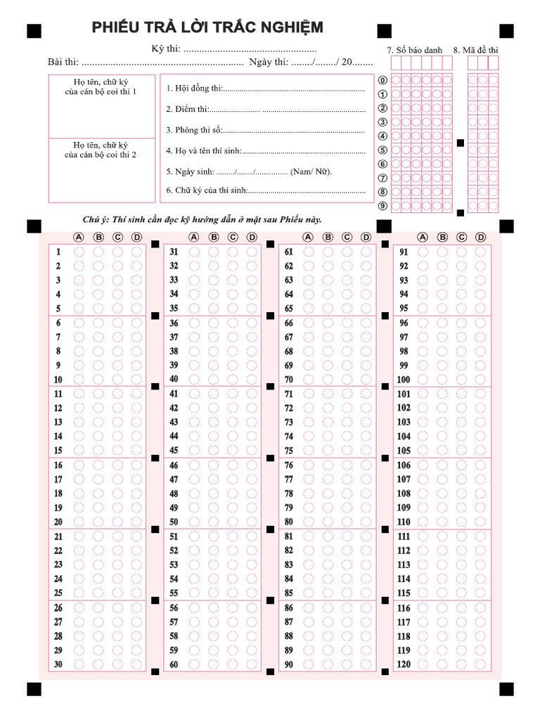 Form 120 Vi Nolabel-Color | PDF