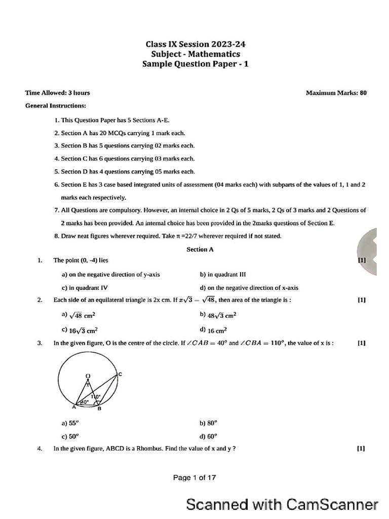 Triangles Chapter | PDF
