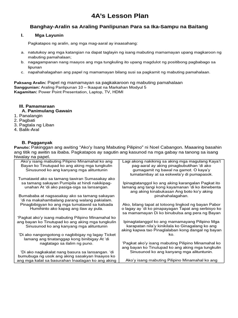 Ap DLP Day3 (April 29, 2024) | PDF