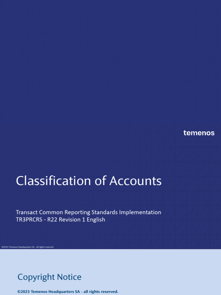 Lesson 4 Classification of Accounts | PDF | Business Law
