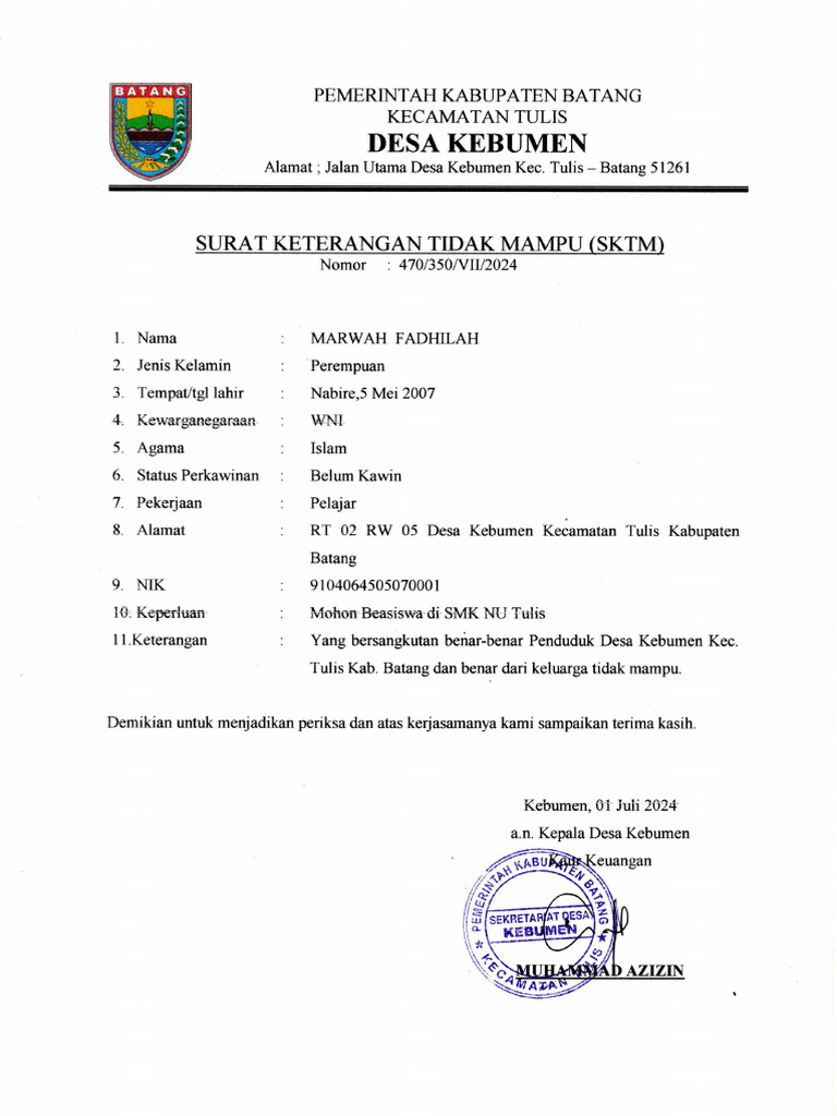 SKT MM Ar Wah 20240701 | PDF