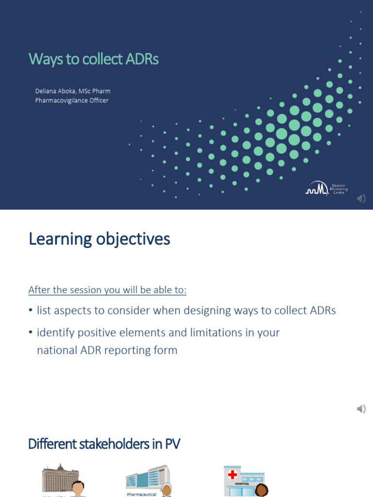 Ways To Collect ADR Reports 2022-DA | PDF | Pharmacovigilance | Social ...