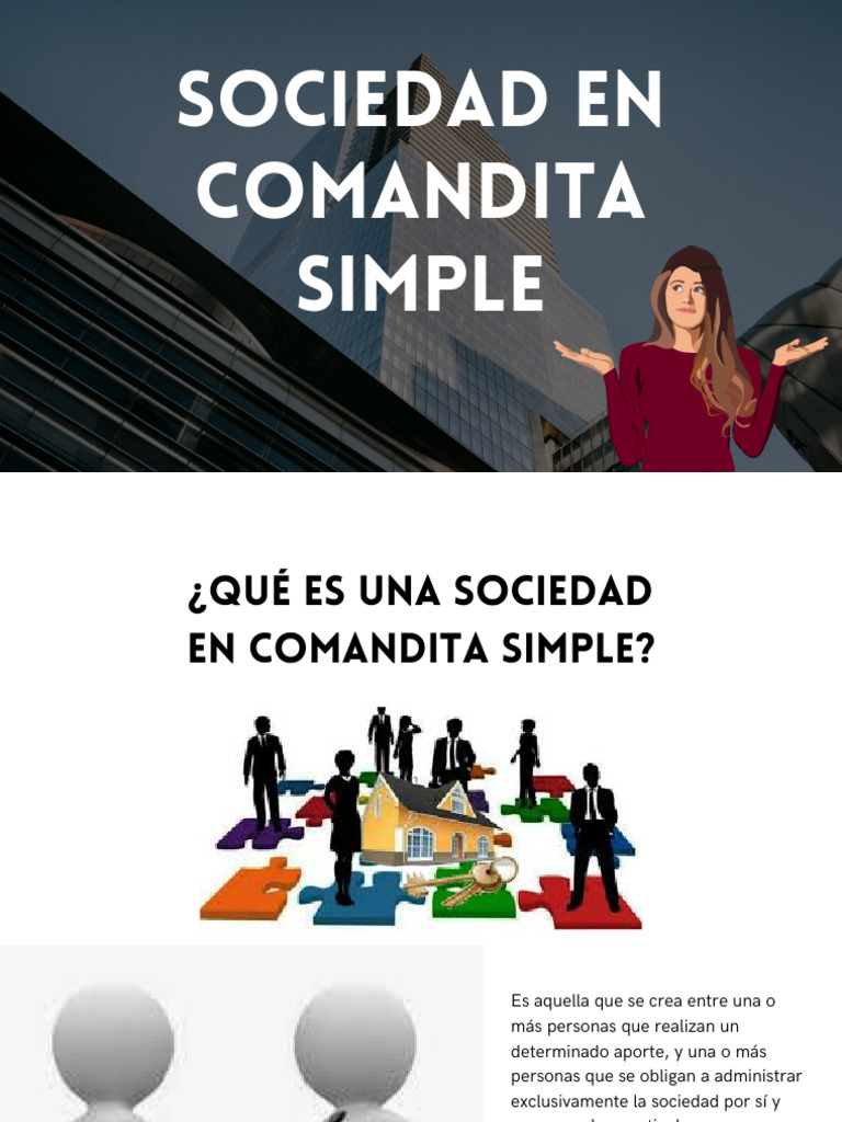 Sociedad en Comandita Simple | PDF | Negocios económicos | Business