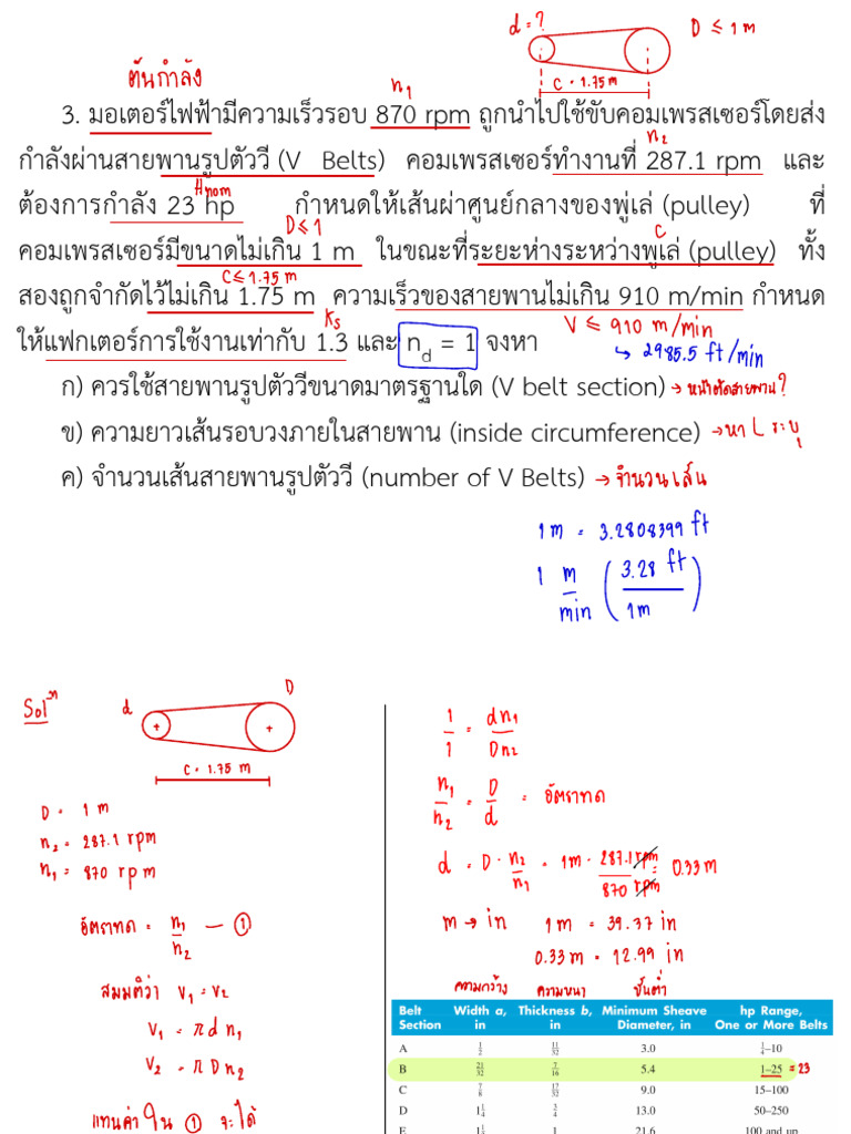 Chapter 17 Flexible Mechanical Elements 1 67 | PDF