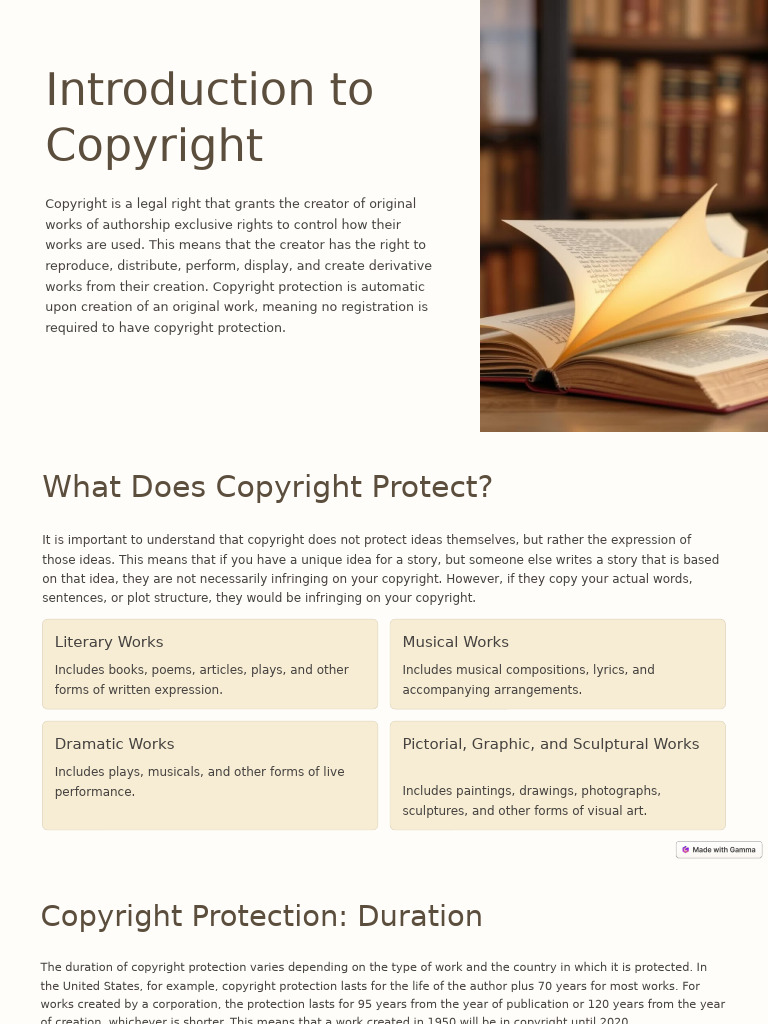 Understanding Copyright Basics | PDF | Copyright | Fair Use