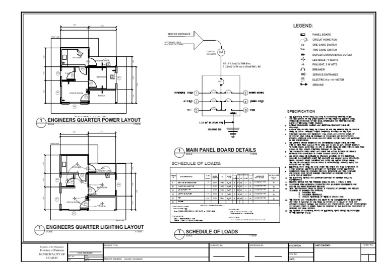 Panalingaan Layout1.pdf FINAL 1 | PDF | Components | Electrical Wiring