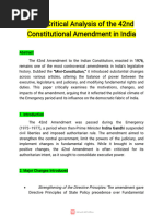 42nd Vs 44th Amendment Comparison | PDF | Political Science | Sources ...