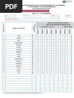 Formato - Registro - Valoraciones - 2B MEJOREDU | PDF