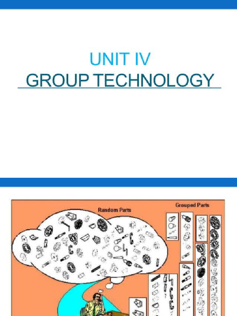 Group Technology-4 | PDF