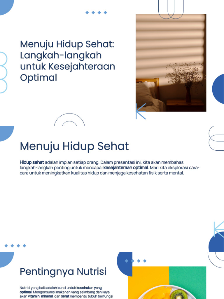 Hidup Sehat | PDF