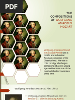 The Legacy and Influence of Mozart | PDF | Wolfgang Amadeus Mozart ...