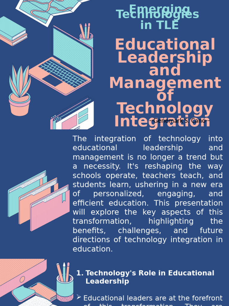 Educational Management Powerpoint Pdf Business