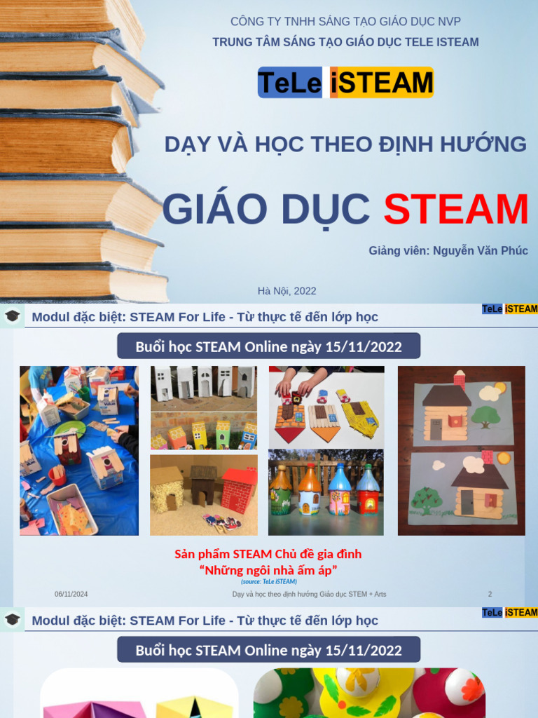 TeLe ISTEAM - Bài Giảng STEAM - Chuyên Gia - 15.11.2022 | PDF