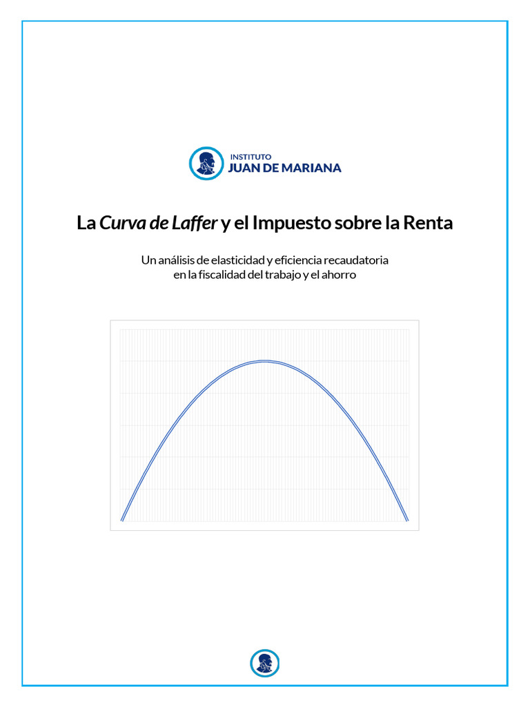 Curva de Laffer y el IRPF en España | PDF | Curva de laffer | Impuestos