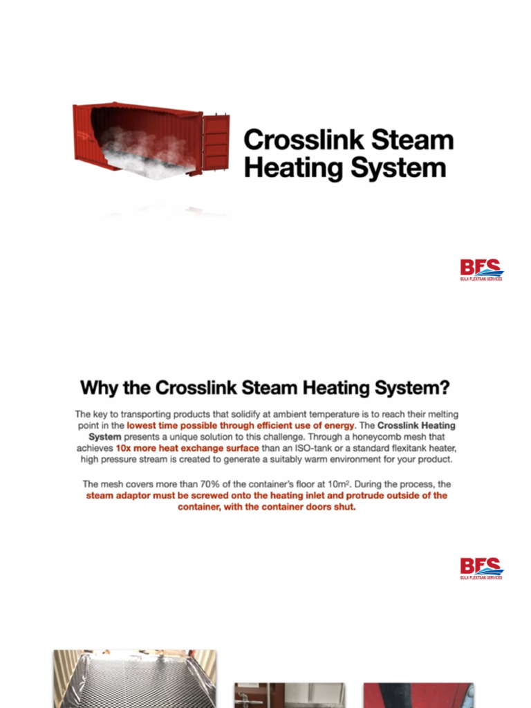 Crosslink Steam Heating System | PDF