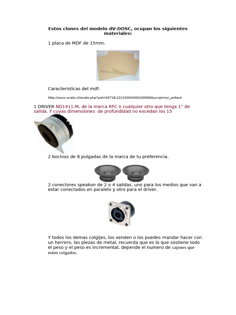 Estos Clones Del Modelo DV | PDF