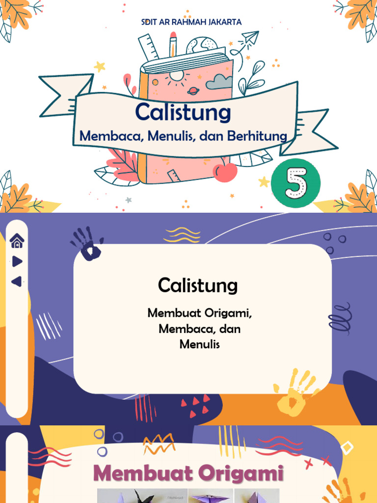 Kelas 2 - Modul Calistung 05 | PDF | Griya & Taman