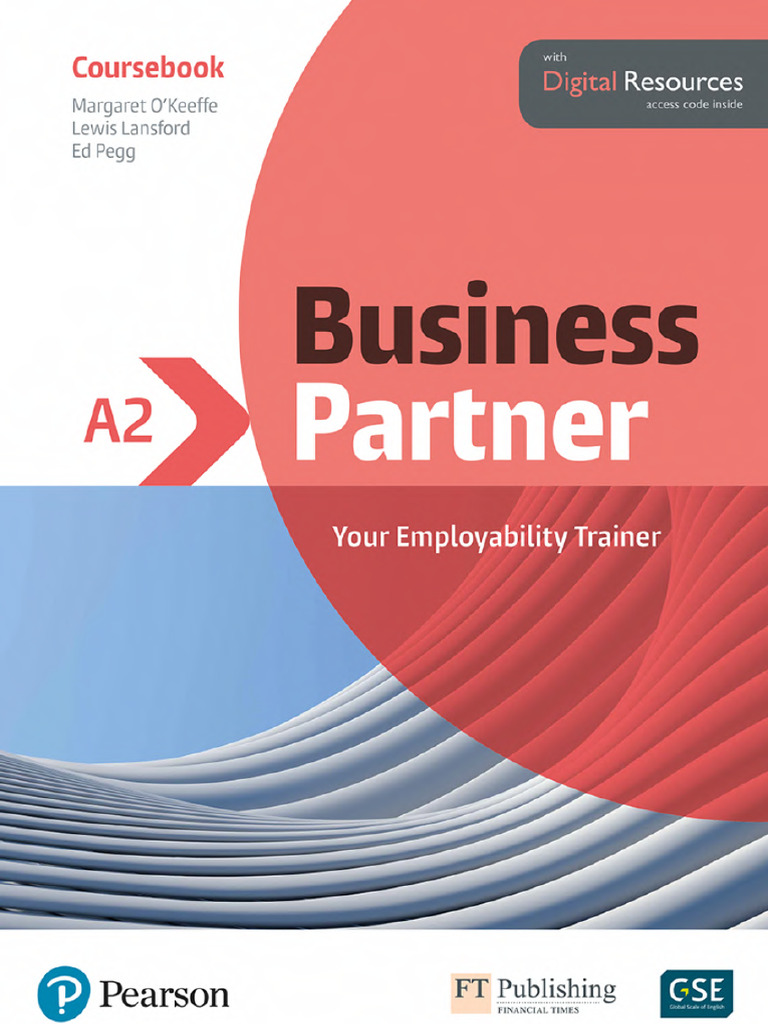 735 - 1 Business Partner A2 Coursebook - 2020, 136p | PDF