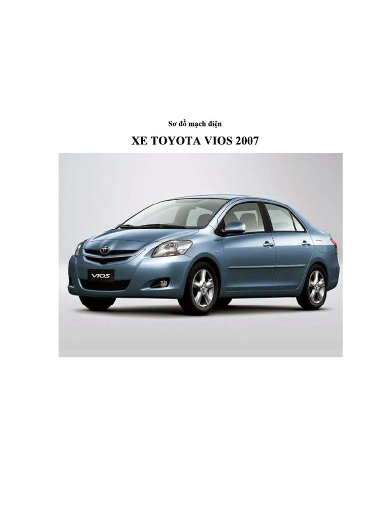 Vios 2007 | PDF