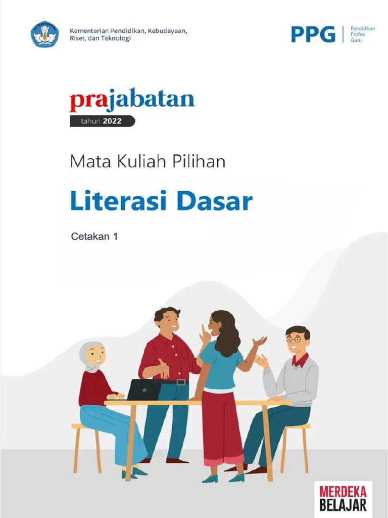 PDF MK Literasi Dasar Compress | PDF