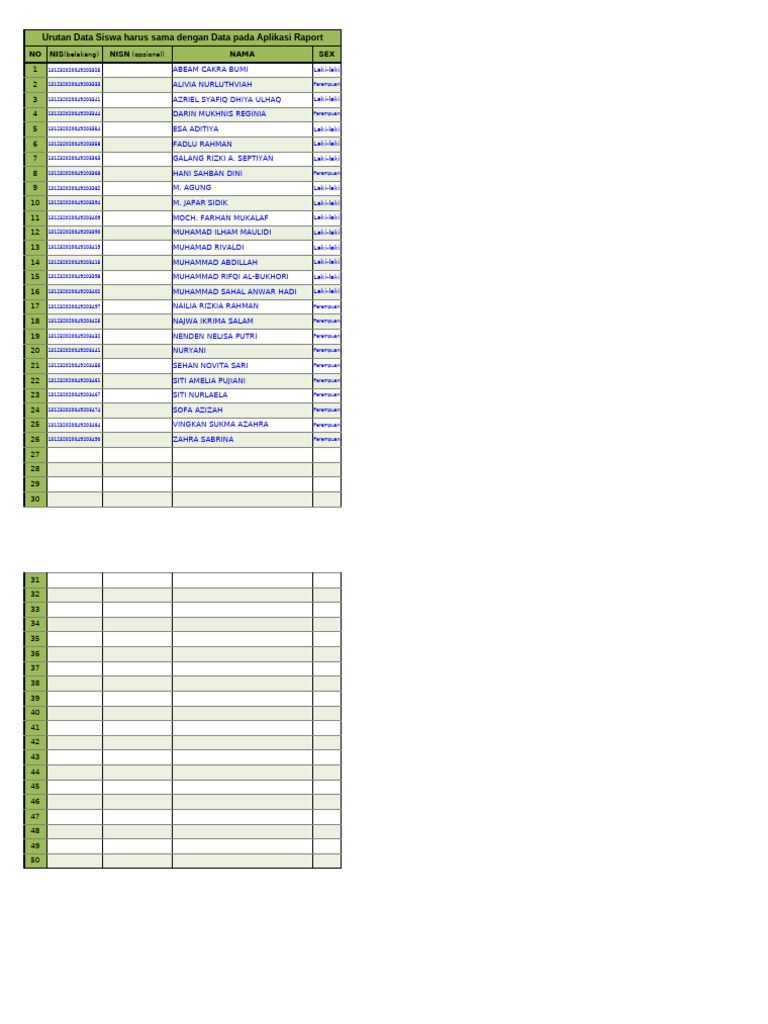 X Ips 3 - DNS Mapel Ski 2020-2021 Genap | PDF