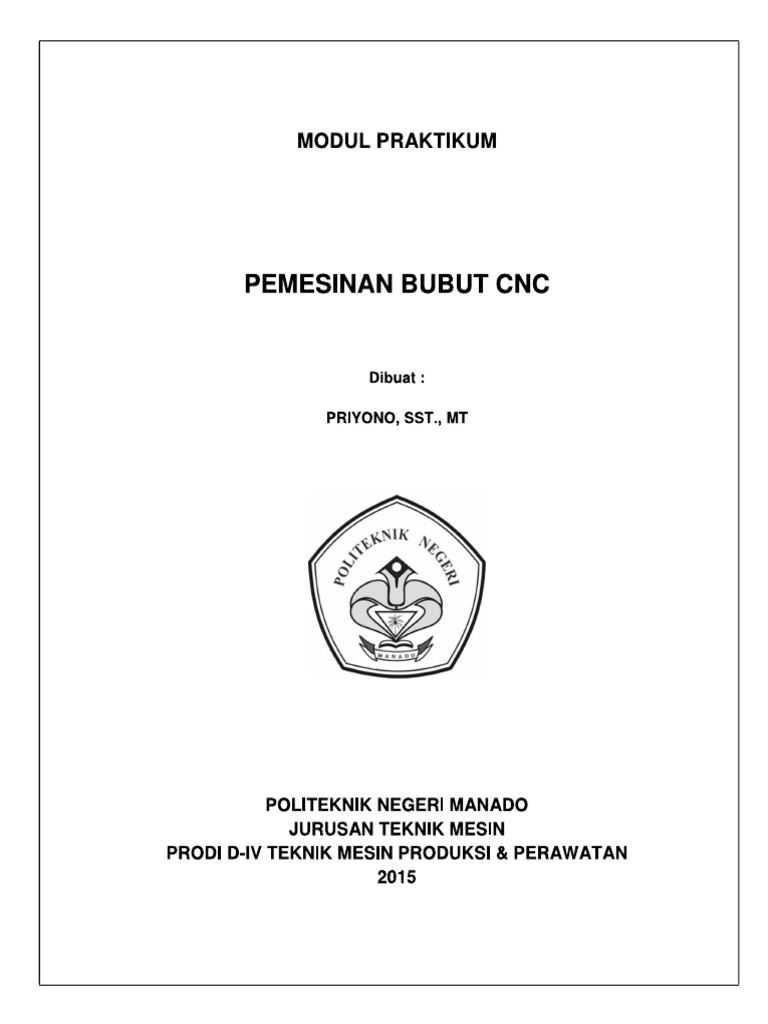 Modul Praktek Bubut | PDF